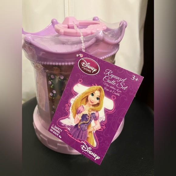 Disney | Toys | Disney Store Original Rapunzel Castle Set New Rapunzel ...